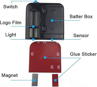 Autobeam™ Car Puddle Logo Projector Light-2026